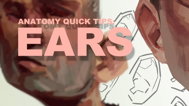 How To Paint Ears - Oil Painting Tutorial - PaintingTube
