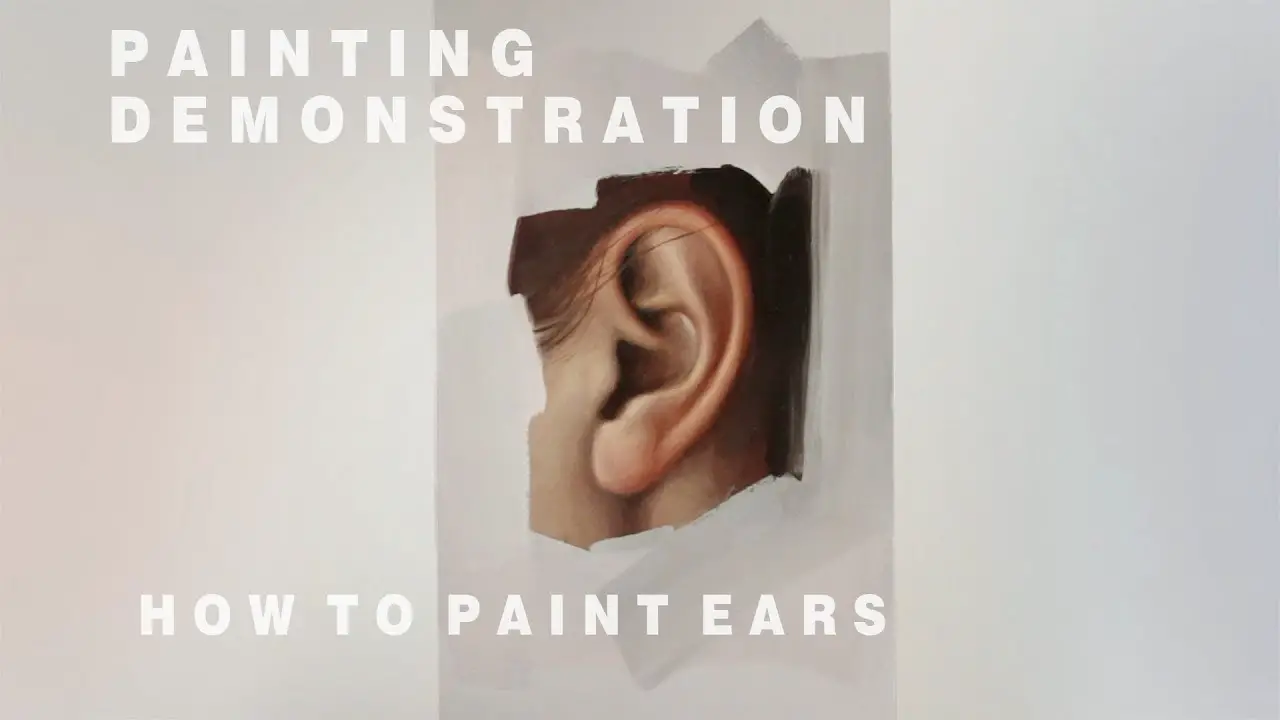 How To Draw The Ear - PaintingTube