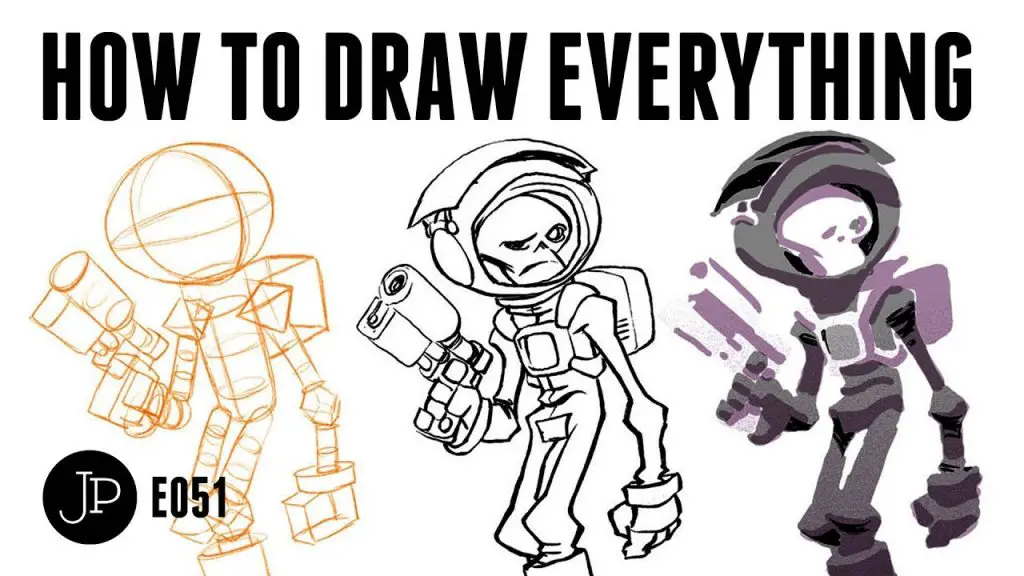 How to Draw: Making Marks / straights, curves, hatching and more ...
