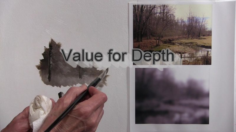 Creating the illusion of depth in watercolour - Dave Usher - PaintingTube