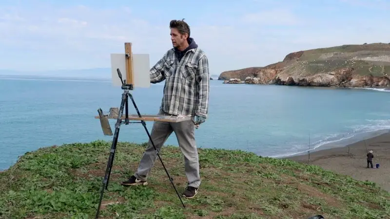 How to Paint air! Oil Painting and Plein Air Tutorial - PaintingTube