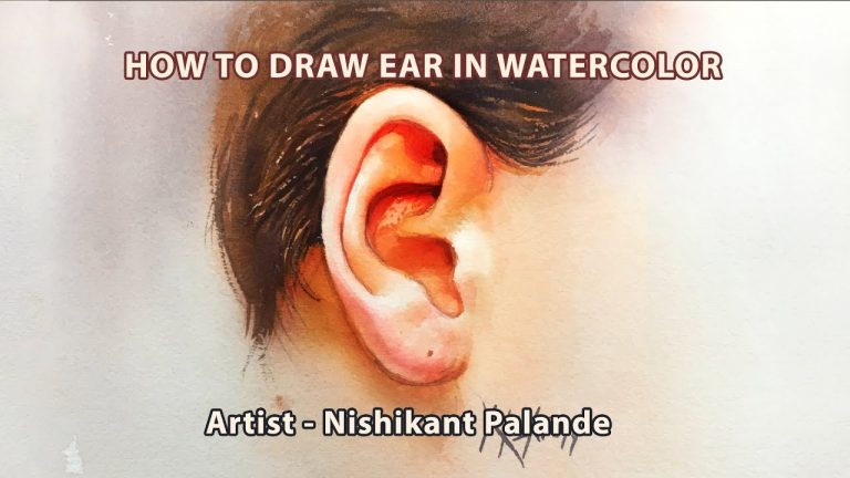 How To Paint Ears - Oil Painting Tutorial - PaintingTube