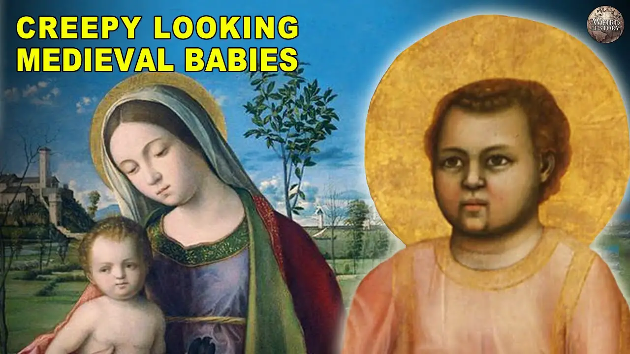 Why babies in medieval paintings look like ugly old men - PaintingTube