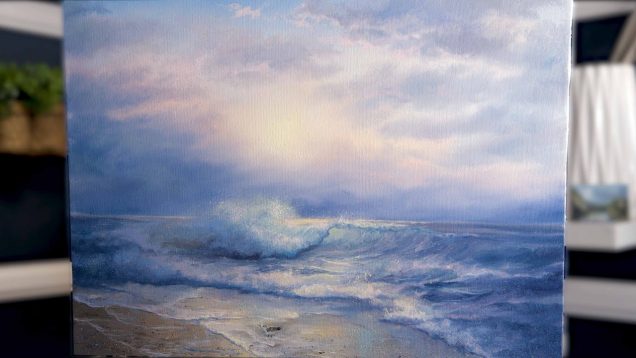 How to Paint a Seascape with Soft Pastels - PaintingTube