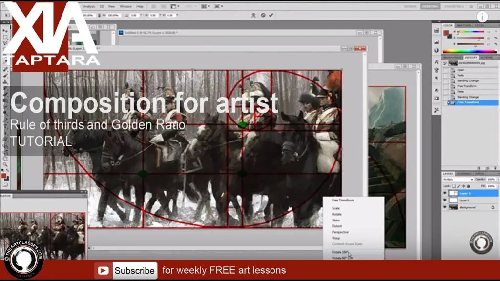 Composition in Art - PaintingTube
