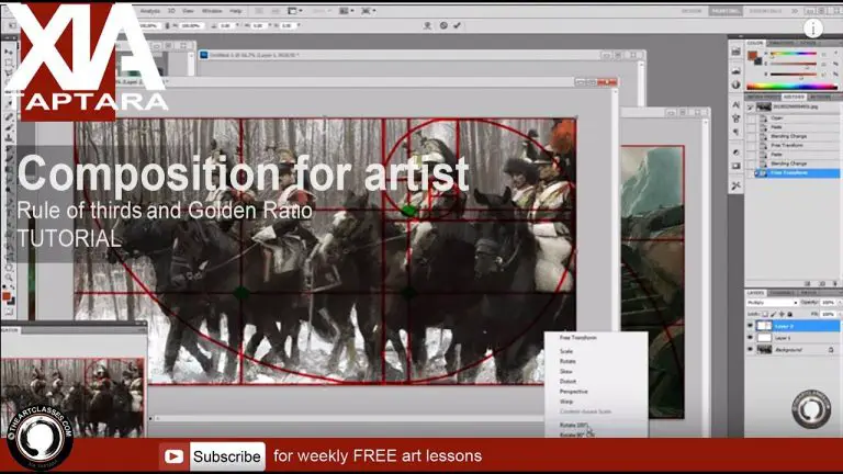 Composition in Art - PaintingTube
