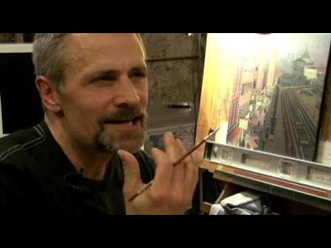 How to Paint a Realistic Portrait with Egg Tempera - PaintingTube