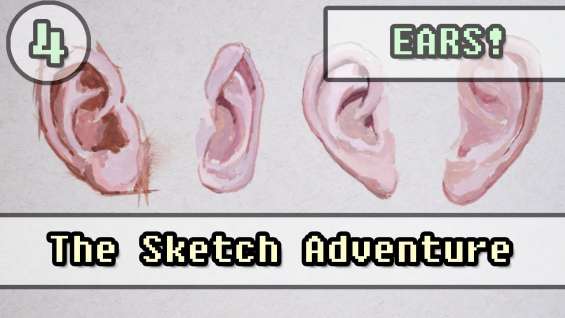 How To Paint Ears - Oil Painting Tutorial - PaintingTube