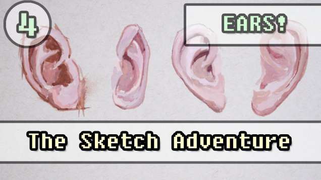 How To Paint Ears - Oil Painting Tutorial - PaintingTube