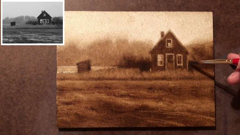 Gouache Techniques: Tiling, Grisaille, and Mid-tone Methods - PaintingTube