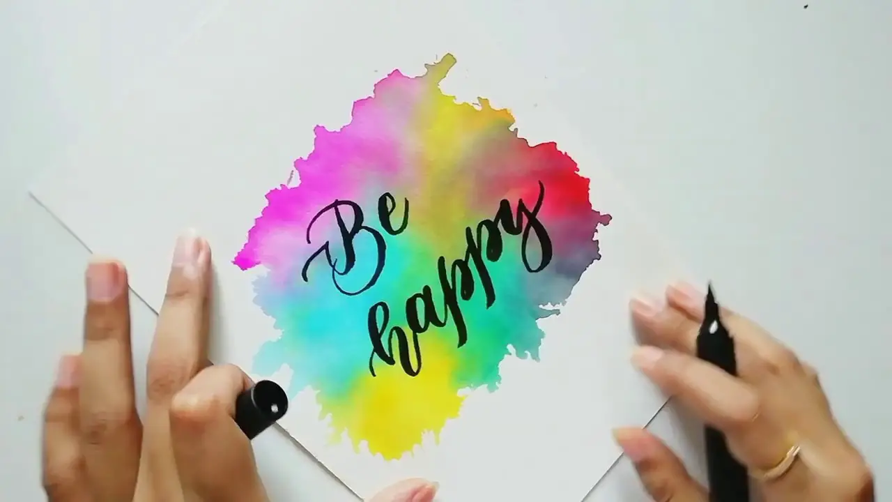 Calligraphy - Video Tutorials - PaintingTube