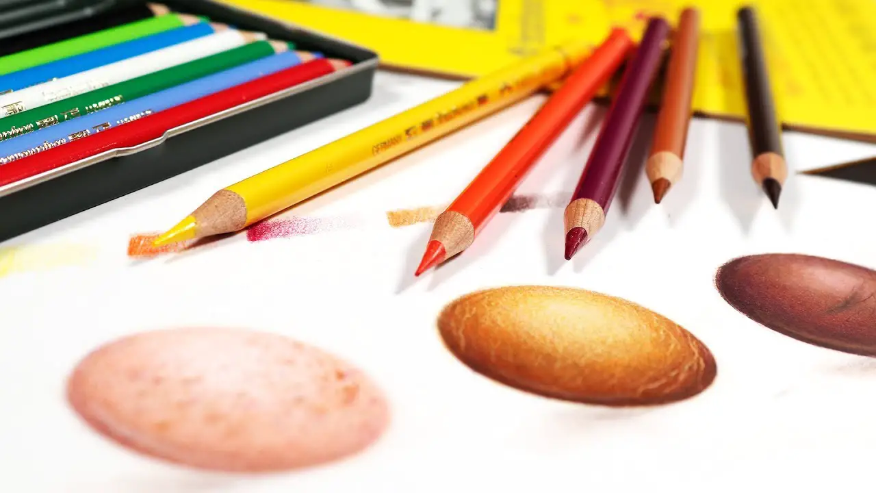 BLENDING Colored Pencils - PaintingTube