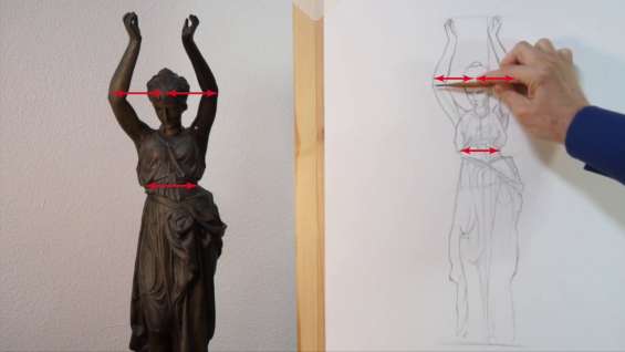 Sighting, Measuring, Mapping: MCAD Drawing 101 - PaintingTube