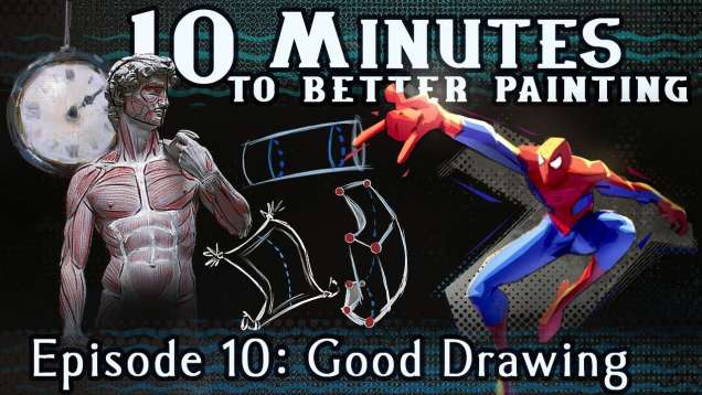 Figure Drawing: Gesture Drawing Practice - PaintingTube