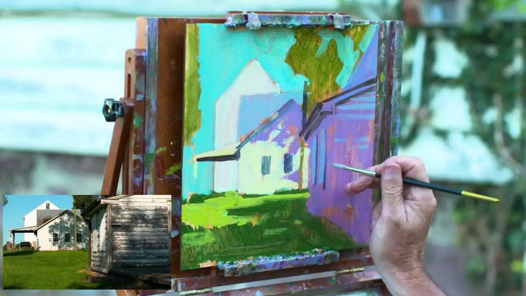 Painting en Plein Air - Video Tutorials & Demonstrations - PaintingTube