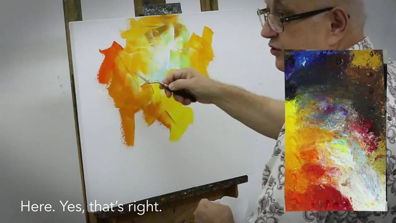 Oil Painting Lesson: Blending Oil Paints - PaintingTube