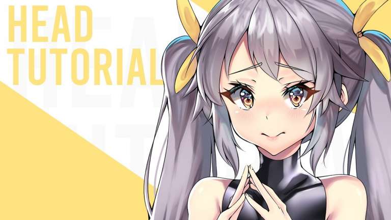 MAPPING THE FACE FOR ANIME & MANGA - PaintingTube