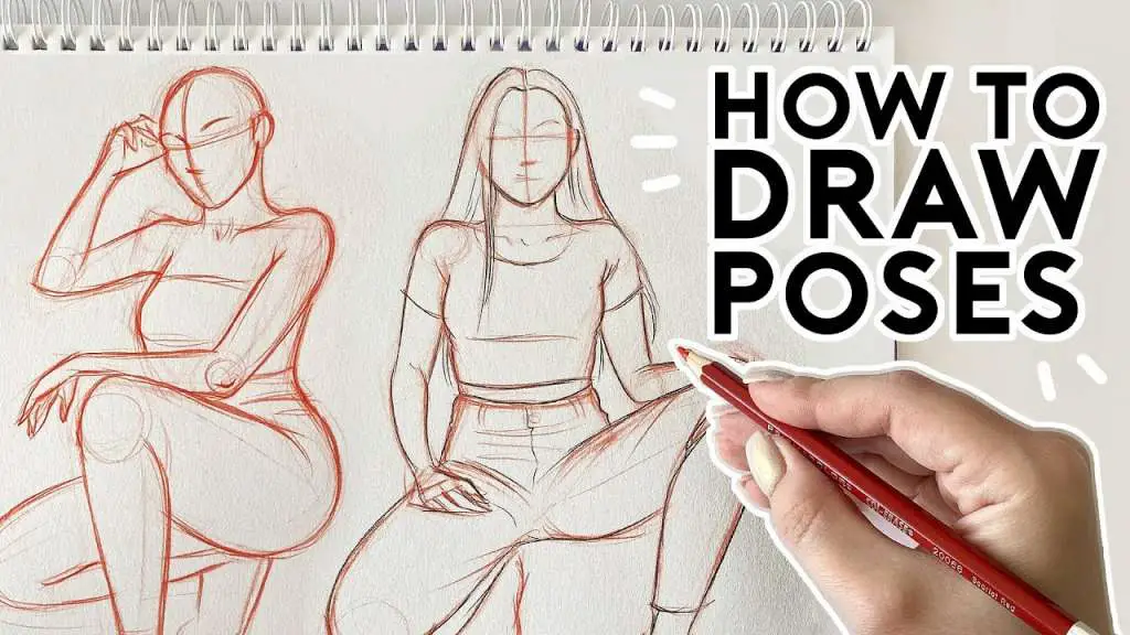 How to Draw Female Body - Torso and Hips - Angled Pose - PaintingTube