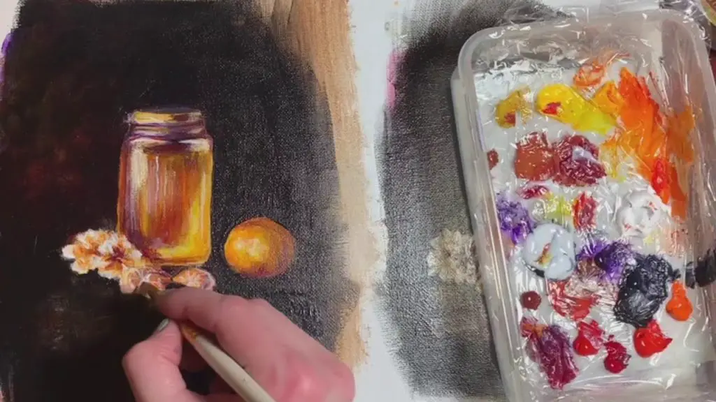 Paint in Miniature: The Misty Woods - Veronica Hage - PaintingTube