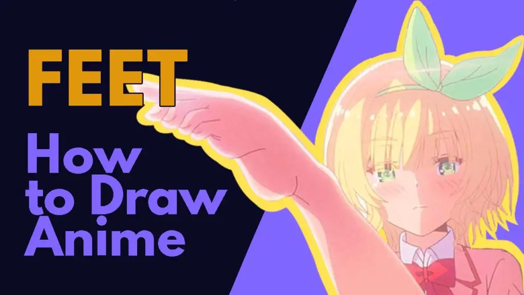 How to Draw Feet - Easy tutorial - PaintingTube