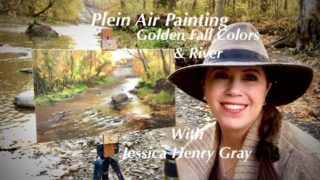 Plein Air Painting with Jessica Henry Gray - PaintingTube