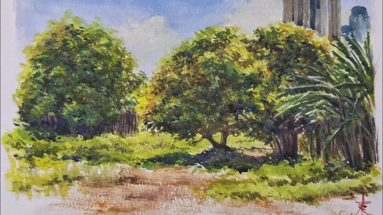 Egg Tempera painting Technique - Egg Yolk and Chalk Paint - PaintingTube