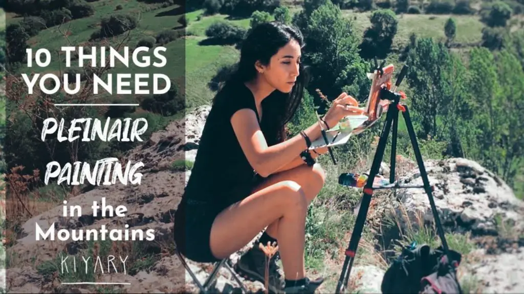 Painting en Plein Air - Video Tutorials & Demonstrations - PaintingTube