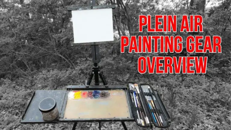 Alla Prima Landscape Painting en PLEIN AIR - PaintingTube