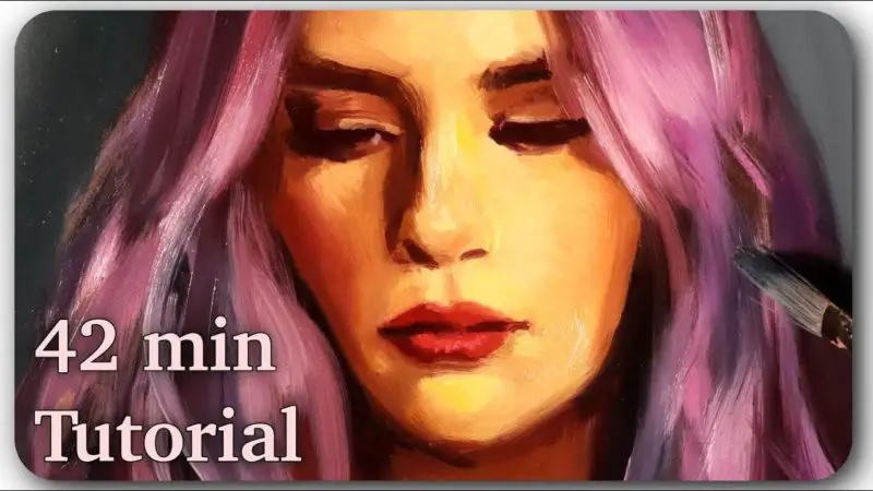 Painting Portrait - Video Tutorials & Demonstrations - PaintingTube
