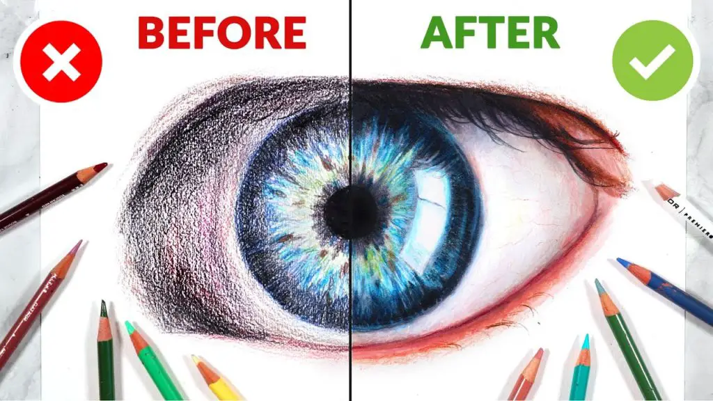 Drawing with Colored Pencil - Video Tutorials - PaintingTube