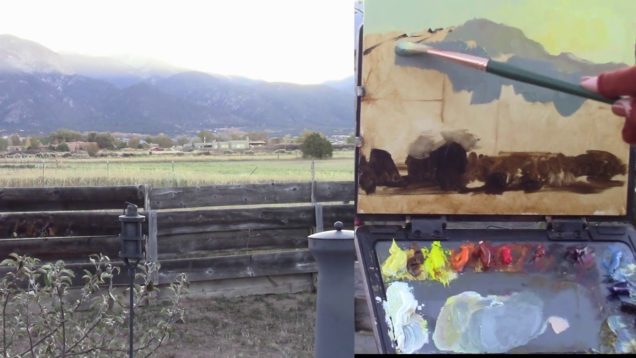12 Tips for Realistic en plein air Painting - James Gurney - PaintingTube