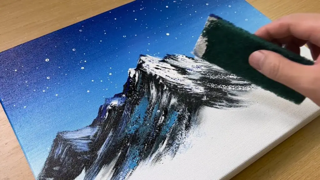 Bob Ross - The Grandeur of Summer - PaintingTube
